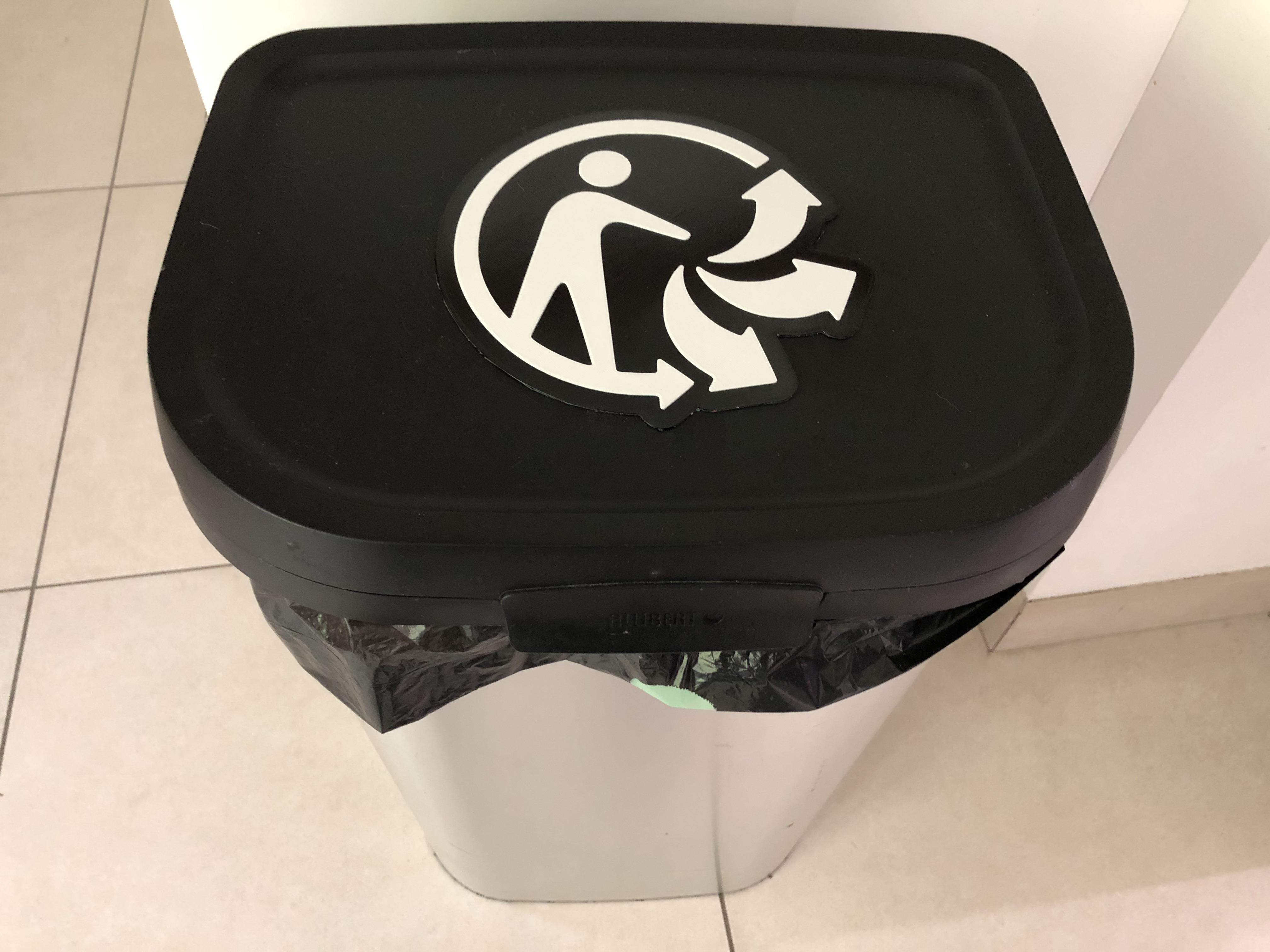 Triman logo for trash by Regis | Download free STL model | Printables.com