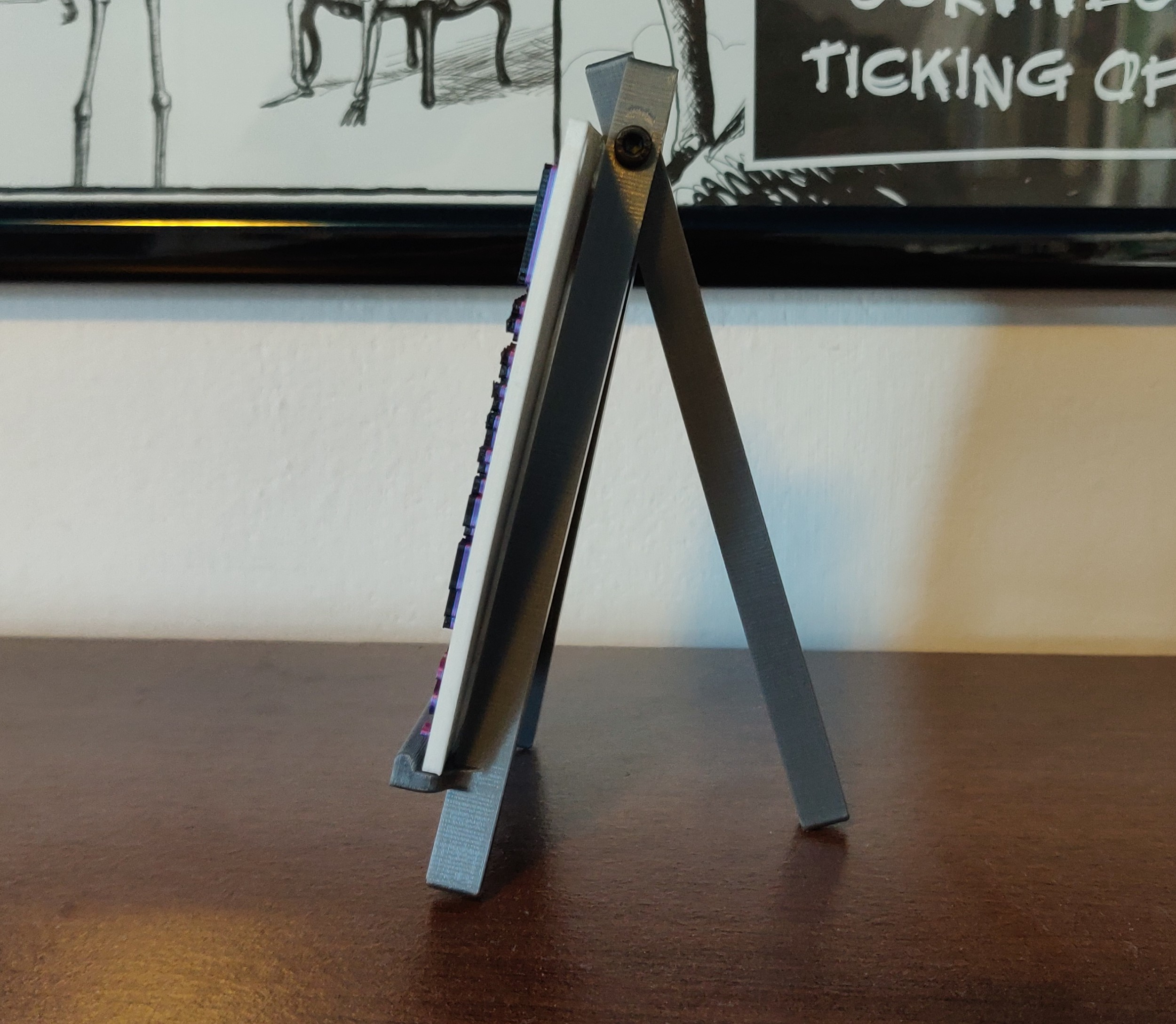 Stand for QR code \ photo stand by _Building_Arts_ | Download free STL ...