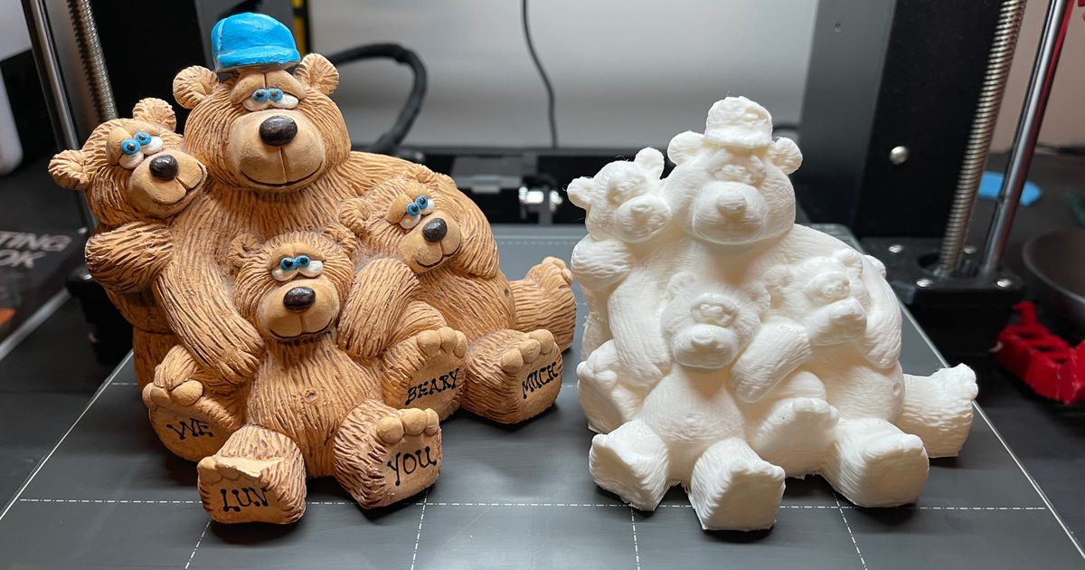 First attempt at 3D scanning by CMR | Download free STL model ...