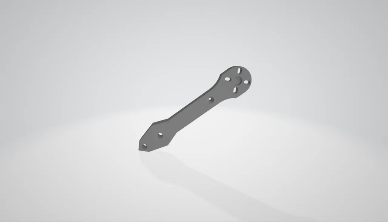 Rameno k fpv dronu ( ImpulseRC) by 3D Dubska | Download free STL model ...