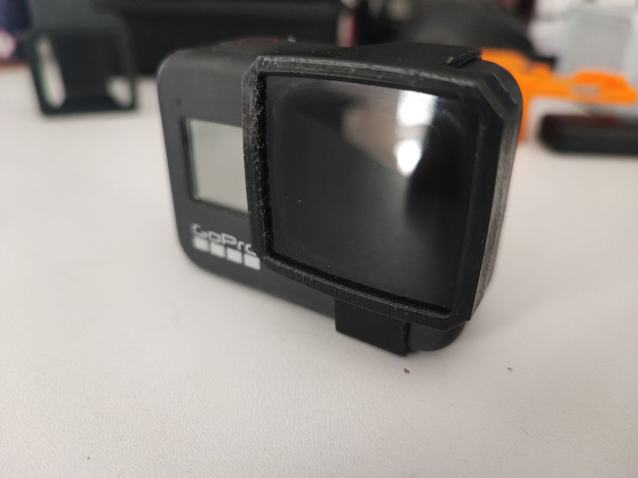 Gopro 8 TBS ND Filter mount/holder by Lenny B FPV | Download free STL ...