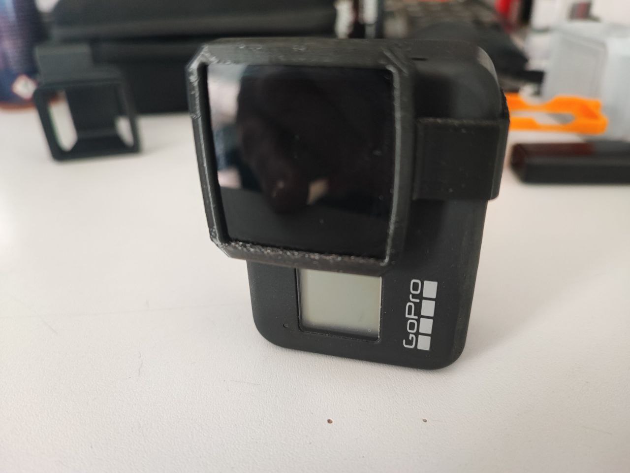 Gopro 8 TBS ND Filter mount/holder by Lenny B FPV | Download free STL ...