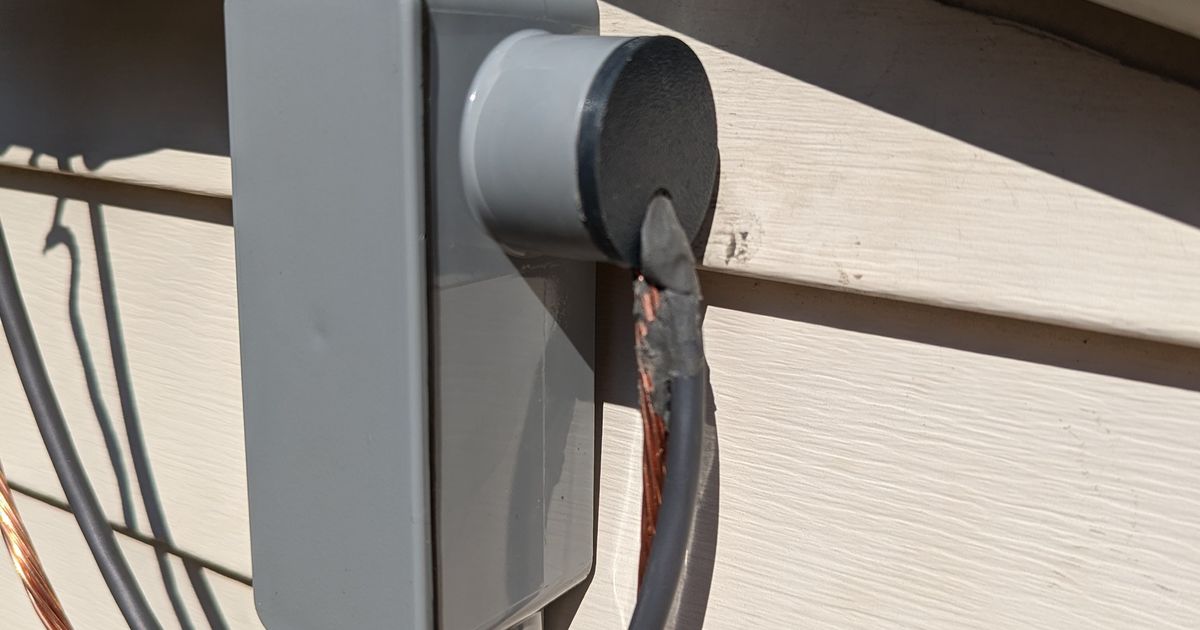 Conduit Box Cap by BillDaCatt | Download free STL model | Printables.com