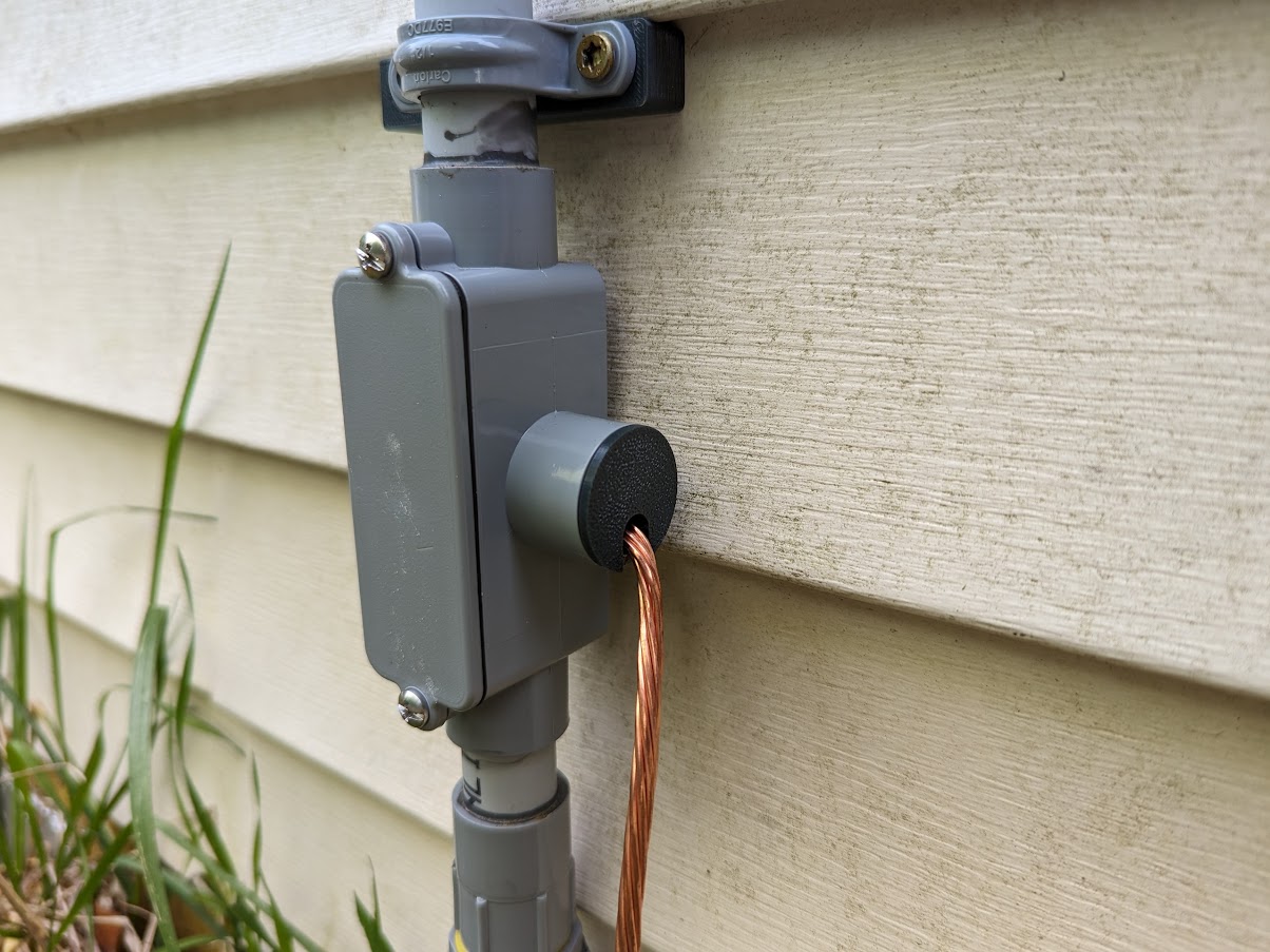 Conduit Box Cap by BillDaCatt | Download free STL model | Printables.com