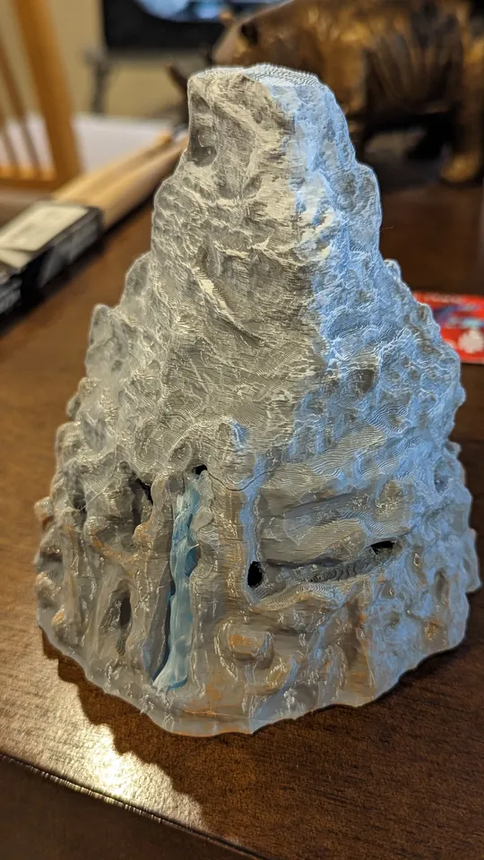 Matterhorn mountain with mystery inside! by EDGeProjects | Download ...