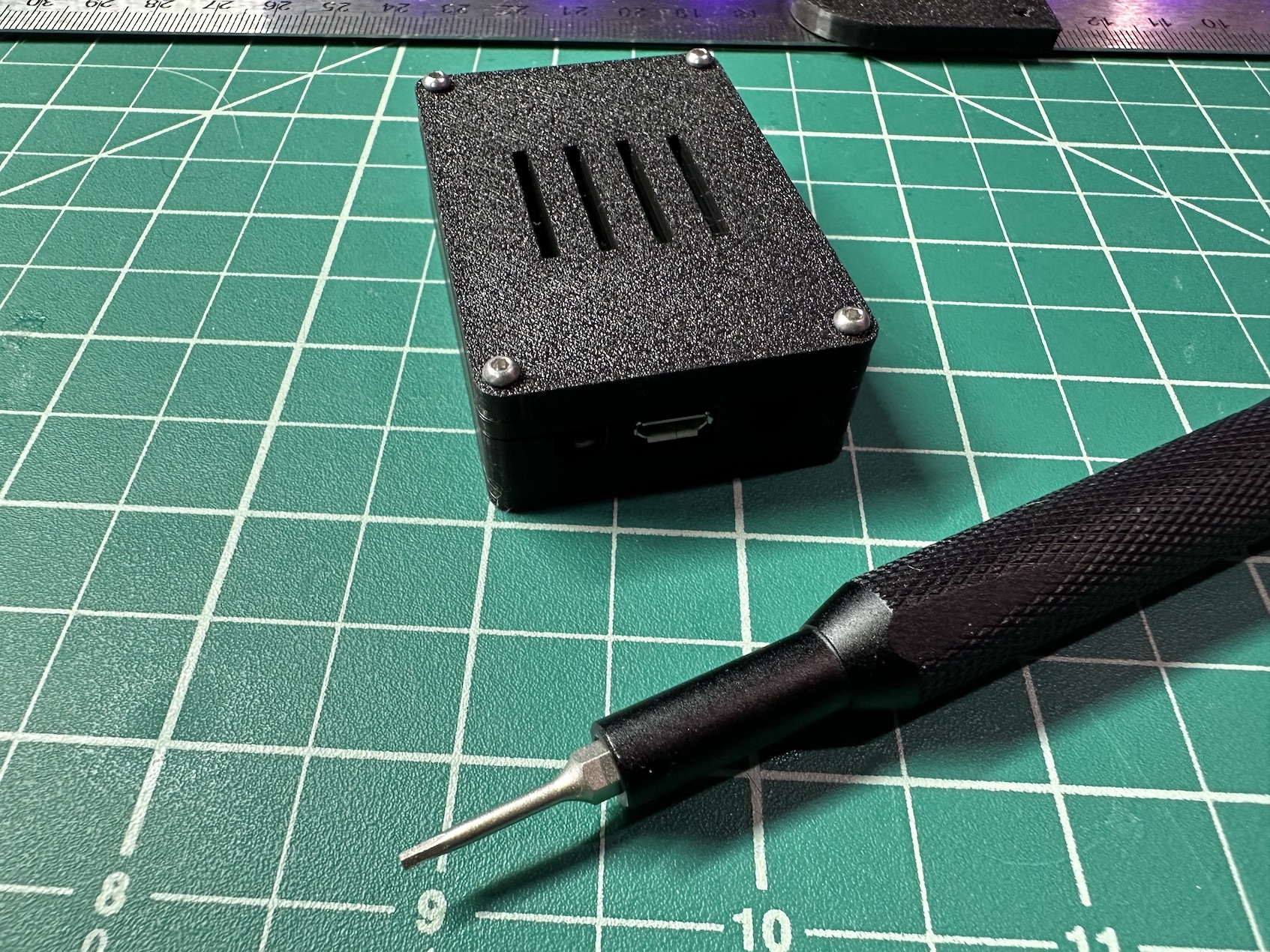 Raspberry Pi Pico Enclosure For Dual Adxl345 Accelerometers By Ziti Download Free Stl Model
