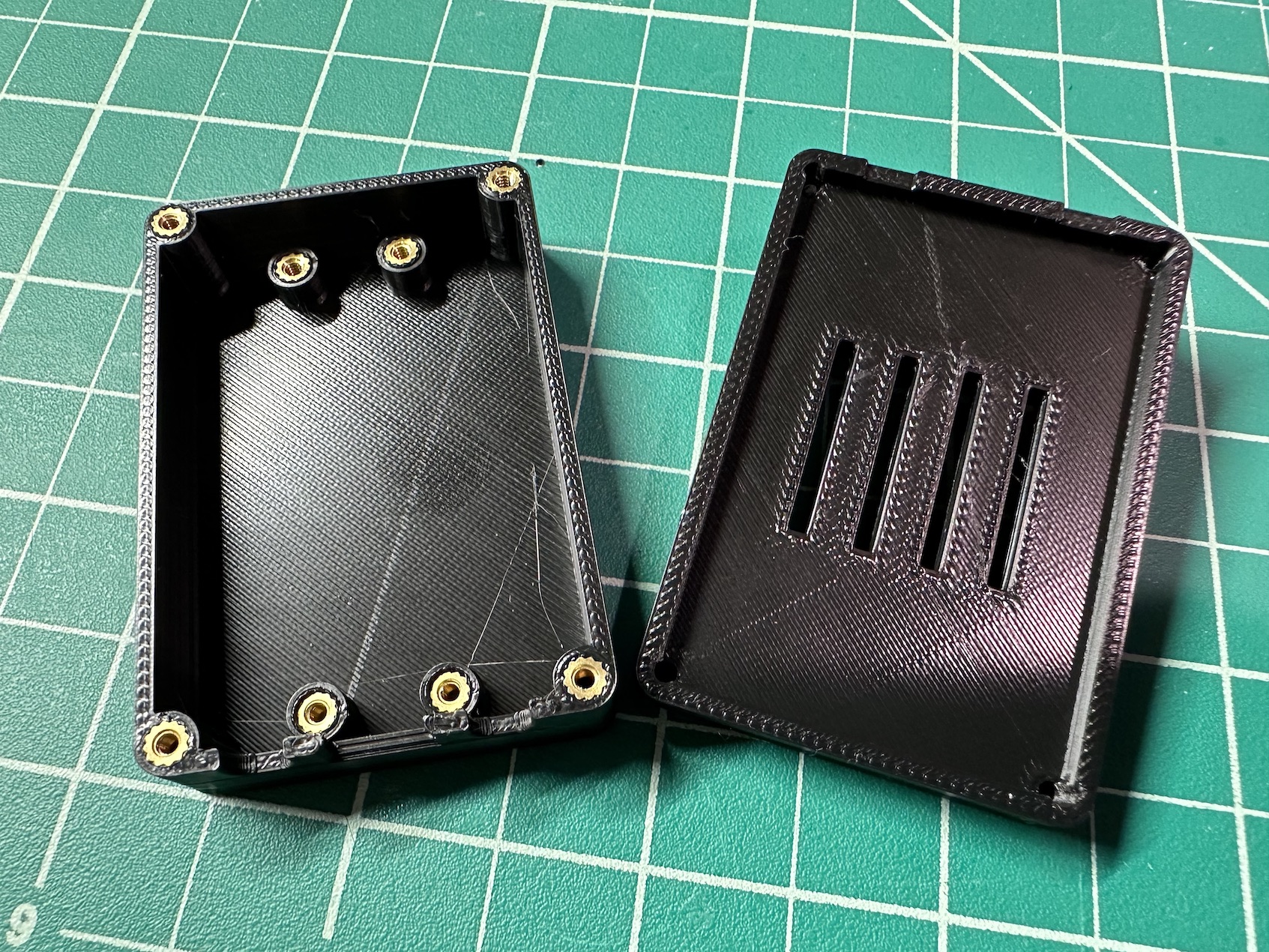 Raspberry Pi Pico Enclosure For Dual Adxl345 Accelerometers By Ziti