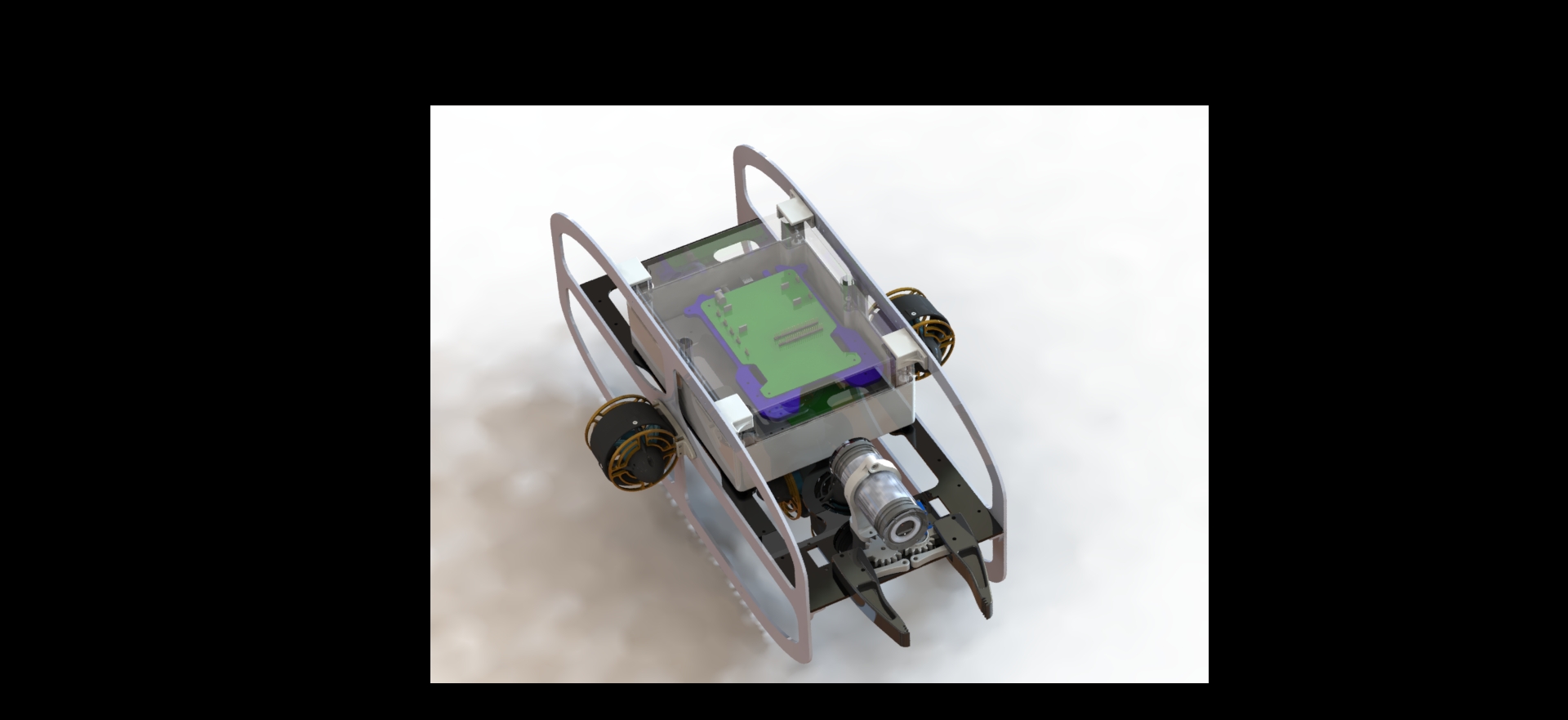 ROV-Arkaja by Dhruv Upreti | Download free STL model | Printables.com