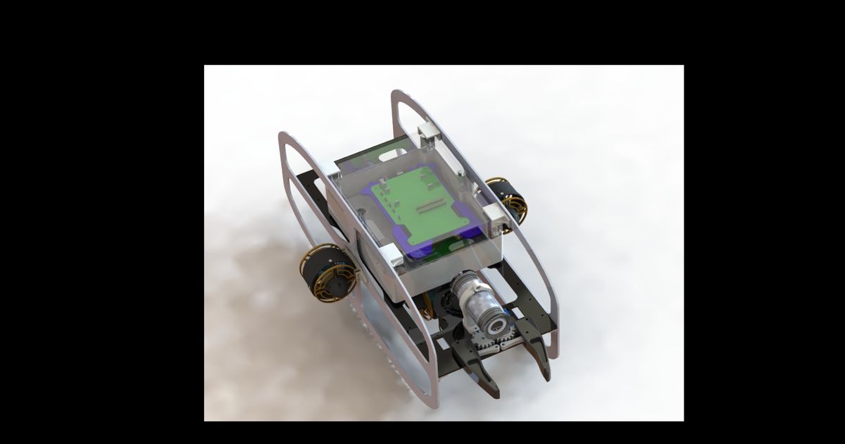 ROV-Arkaja by Dhruv Upreti | Download free STL model | Printables.com