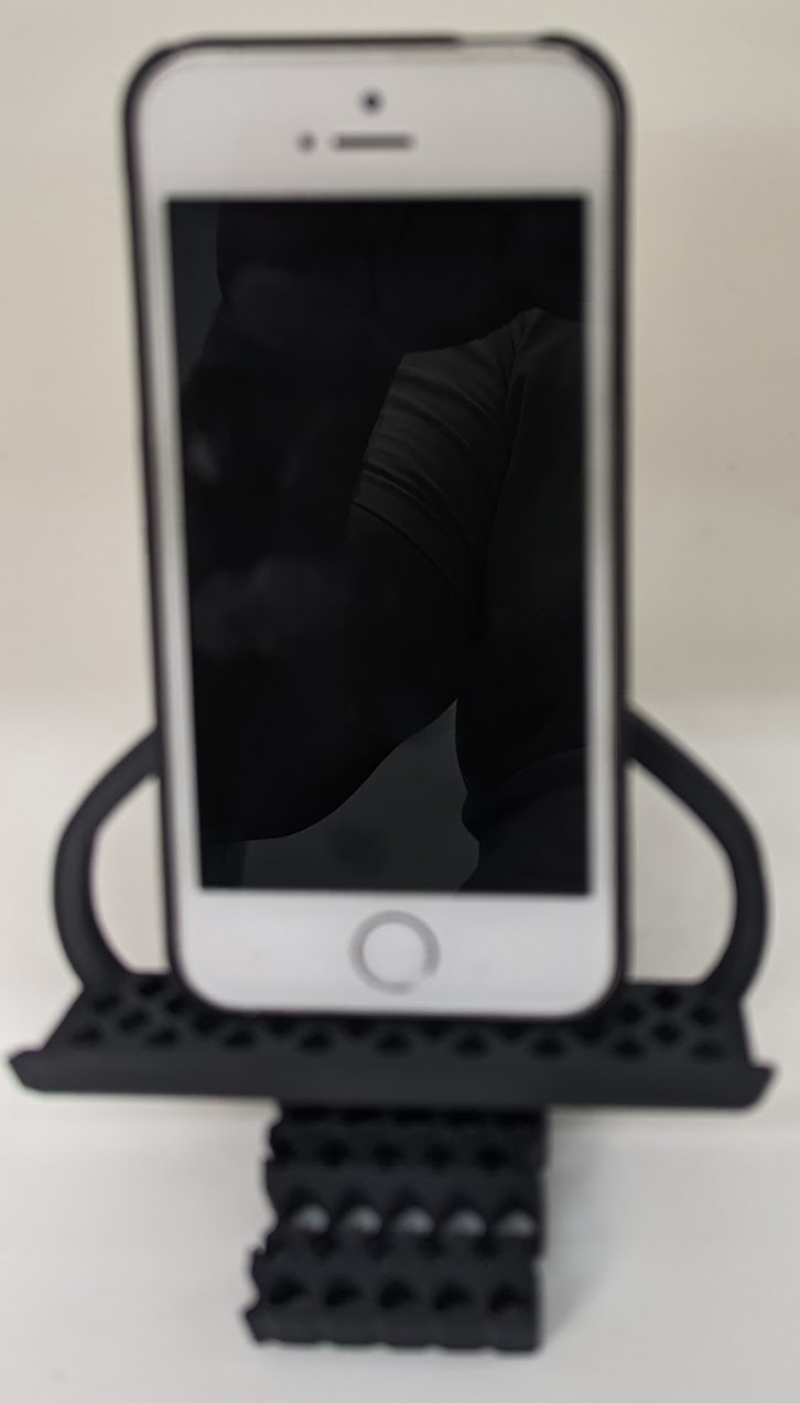 Poker Themed Phone Holder by Ecobra | Download free STL model ...
