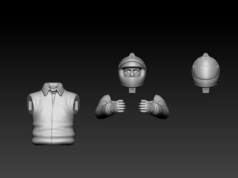 RACE CAR DRIVER FIGURE by RCDRIFTER | Download free STL model ...