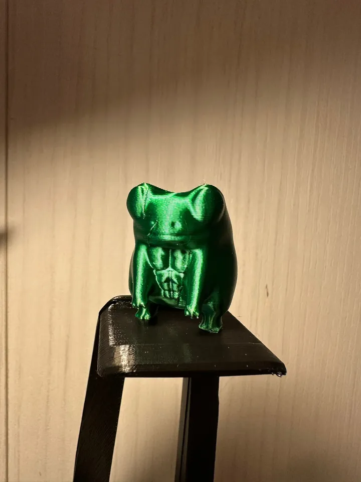 Muscular Frog by Nicholas Zenti | Download free STL model | Printables.com