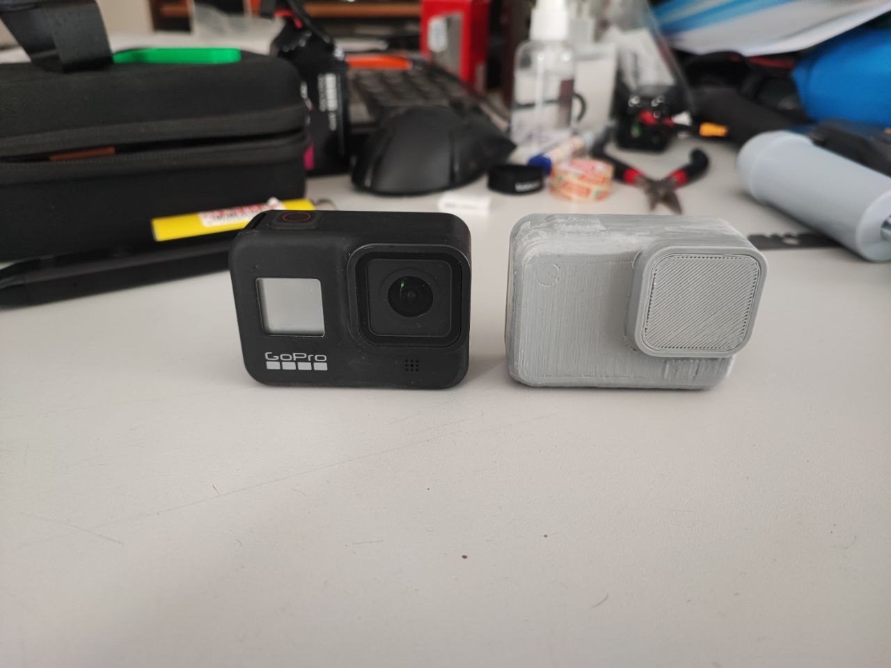 Gopro 8 Dummy by Lenny B FPV | Download free STL model | Printables.com