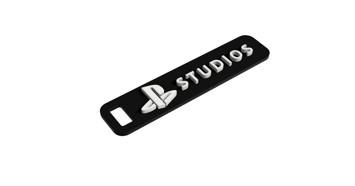 Keychain llavero Playstation Studios by JustPrint | Download free STL ...
