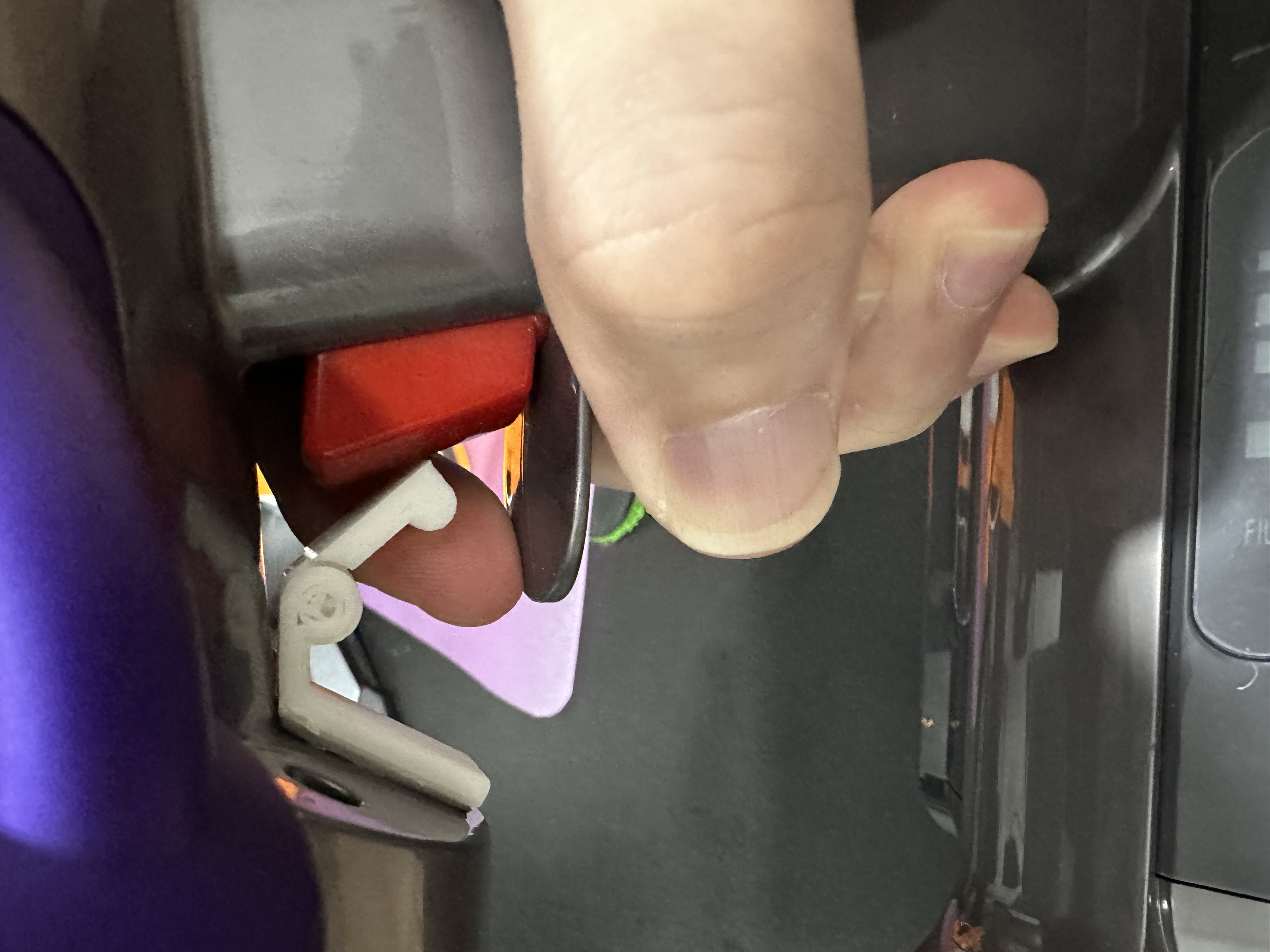 Dyson V10 Trigger Lock By Choongster Download Free Stl Model