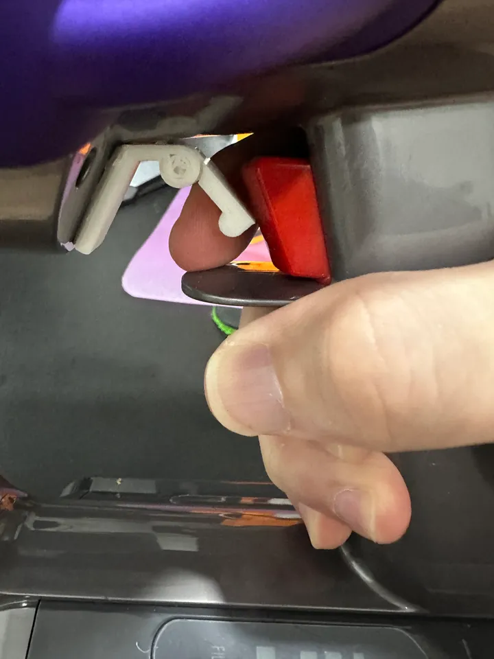 Dyson V10 Trigger Lock. by Choongster | Download free STL model ...