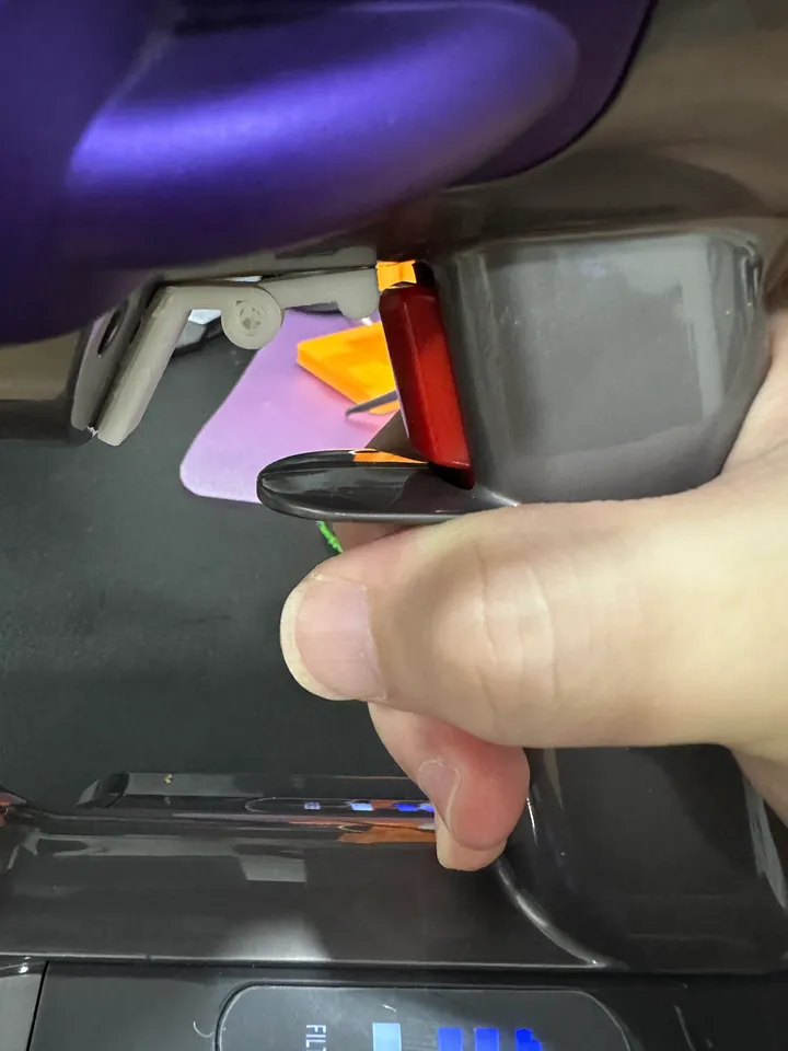 Dyson V10 Trigger Lock. by Choongster | Download free STL model ...
