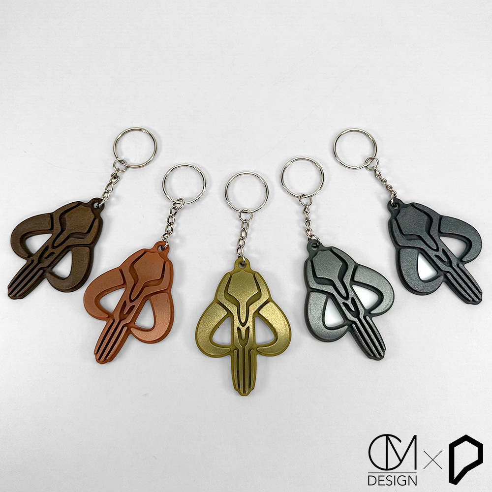 Mandalorian Mythosaur Sigil Keychain by cmdesign | Download free STL ...