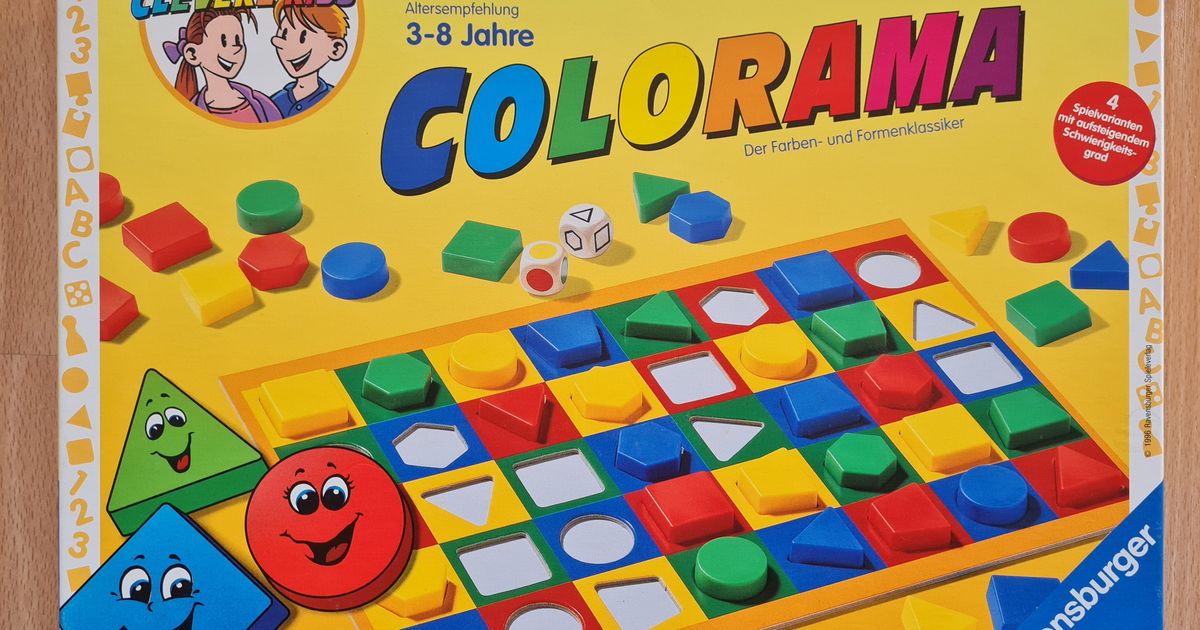 COLORAMA - Replacement parts by JBoe | Download free STL model ...