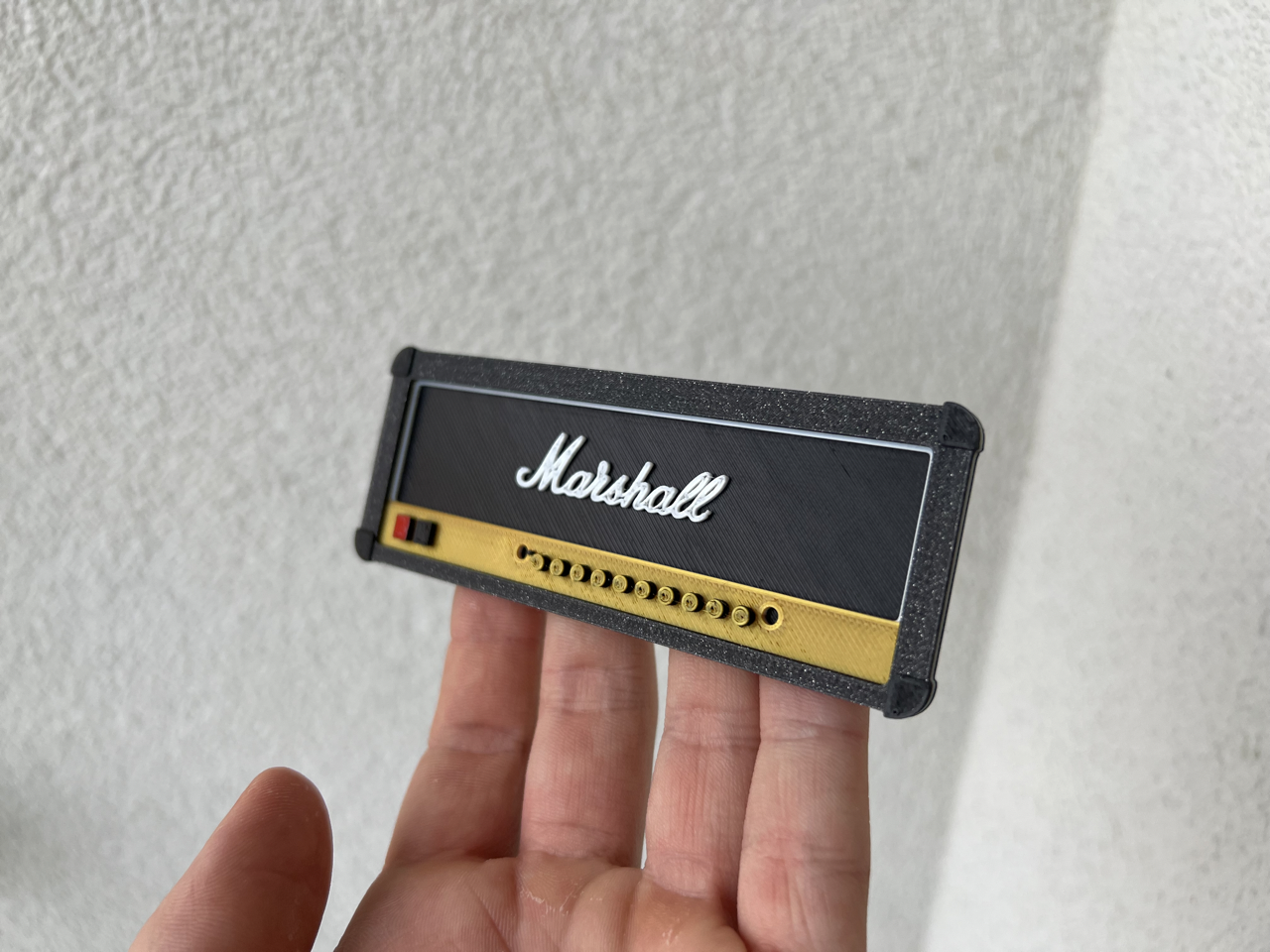 MARSHALL JMC800 AMP Badge/Keychain (no MMU) by FanDeZyii | Download ...