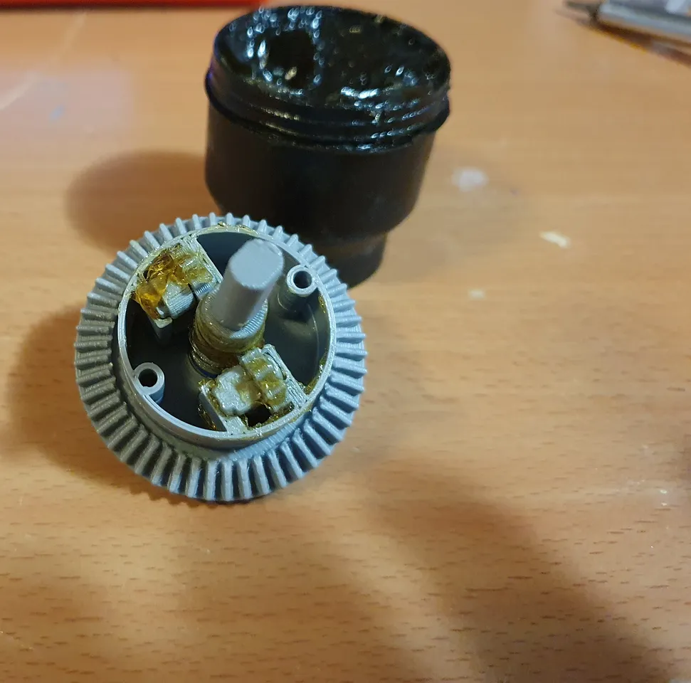 RC CAR Differential #4 with limited slip by Prism08 | Download free STL ...