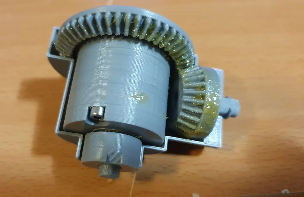 RC CAR Differential #4 with limited slip by Prism08 | Download free STL ...