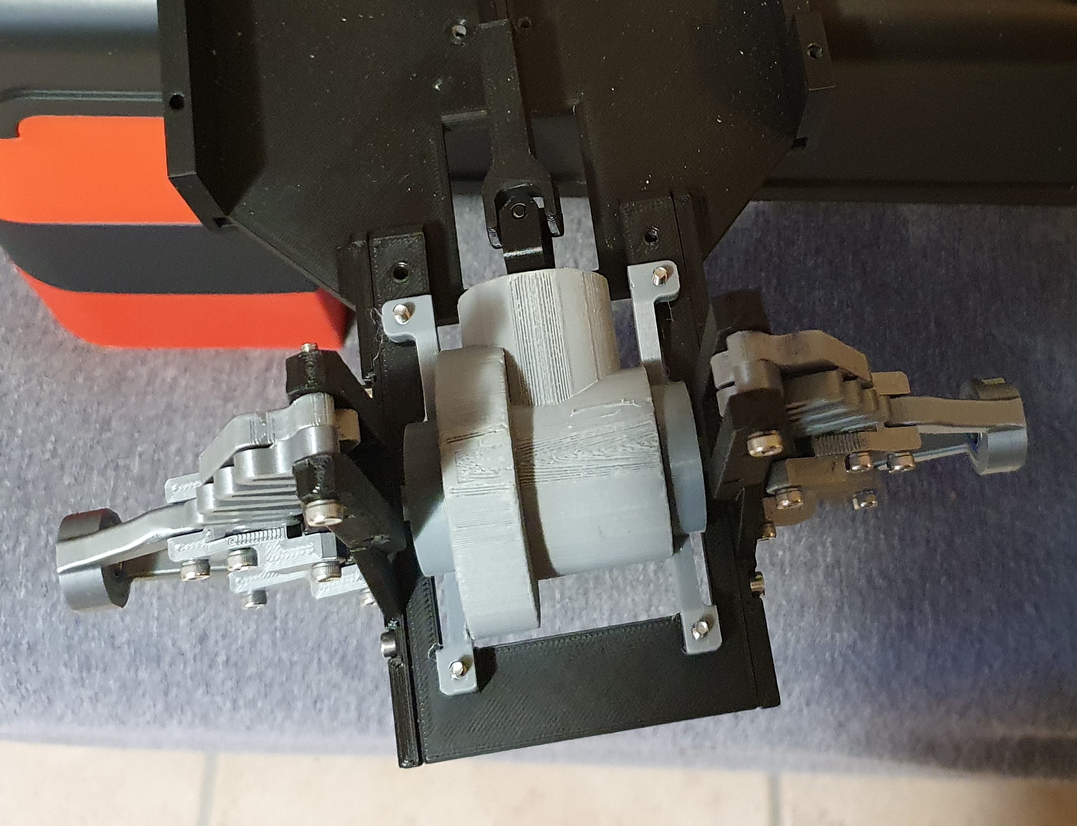 RC CAR Differential #4 with limited slip by Prism08 | Download free STL ...