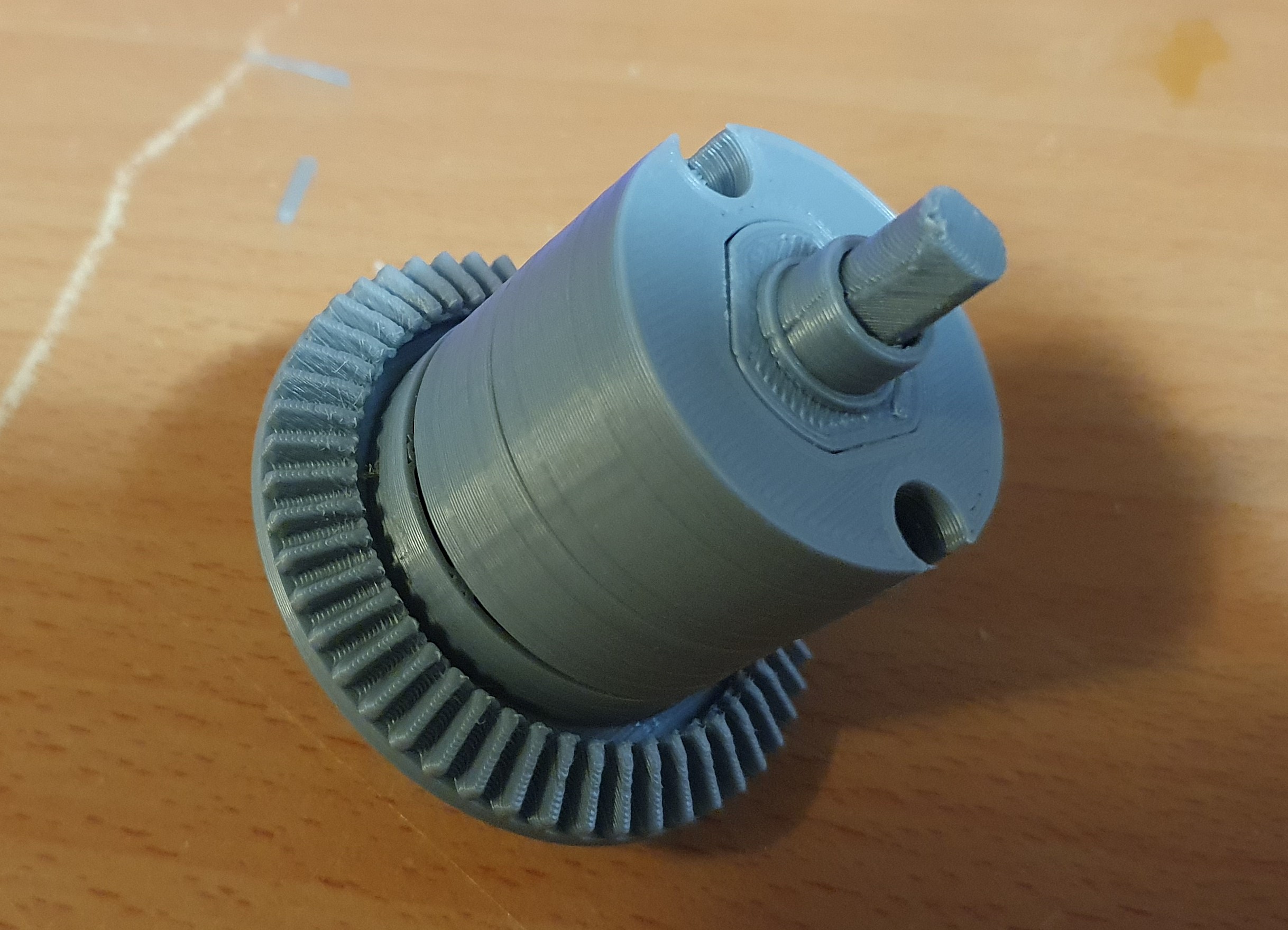 RC CAR Differential #4 with limited slip by Prism08 | Download free STL ...