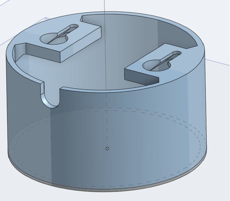 Cover for Cabels of a Ceiling Light by Prnz | Download free STL model ...