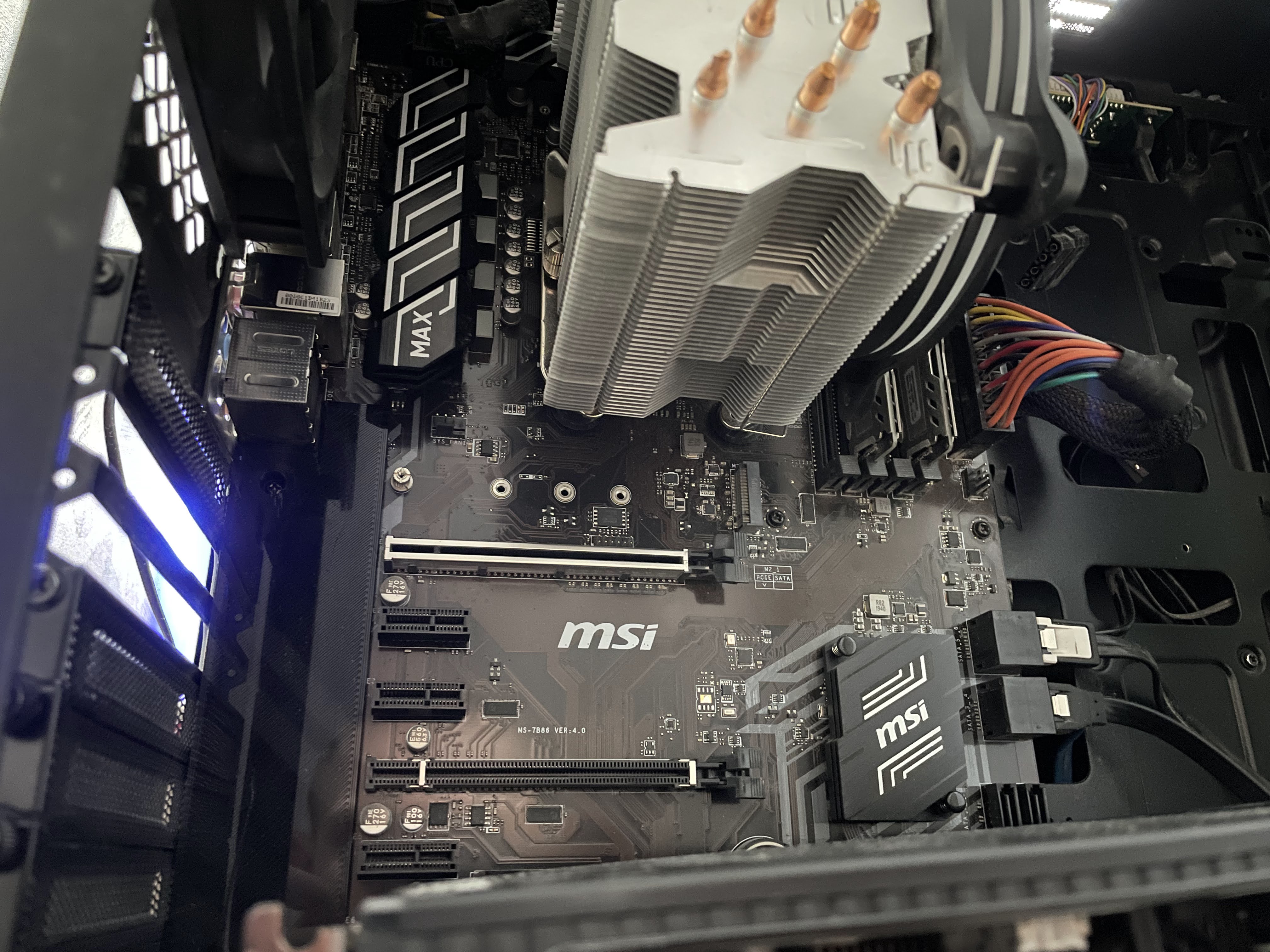 motherboard cover by Дмитрий Новиков | Download free STL model ...