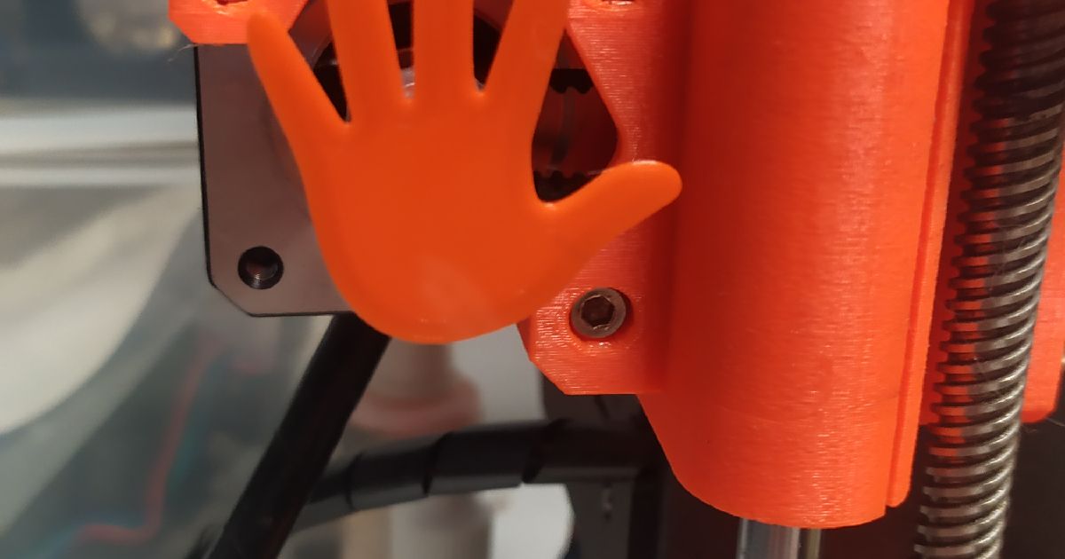 Hand Drive X Prusa par opcion3d | Téléchargez gratuitement un modèle ...