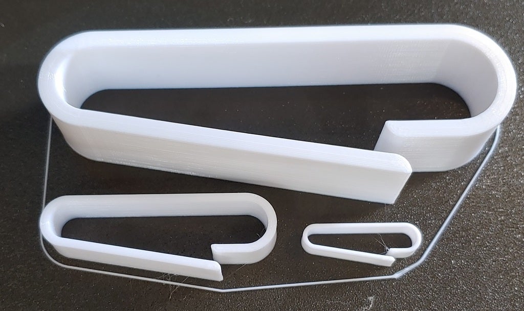 Super Simple Cable Clip by jmone | Download free STL model | Printables.com