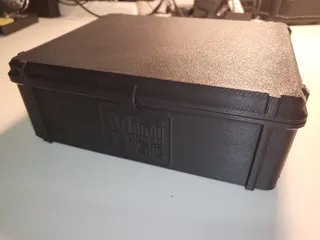 MiniDisc Box / Case by Dieti | Download free STL model | Printables.com