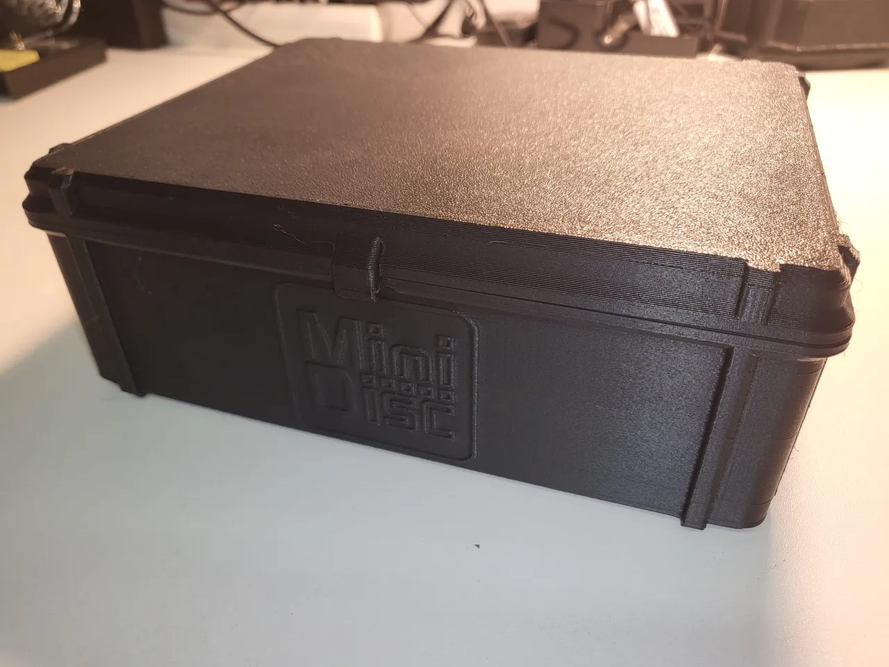 MiniDisc Box / Case by Dieti | Download free STL model | Printables.com