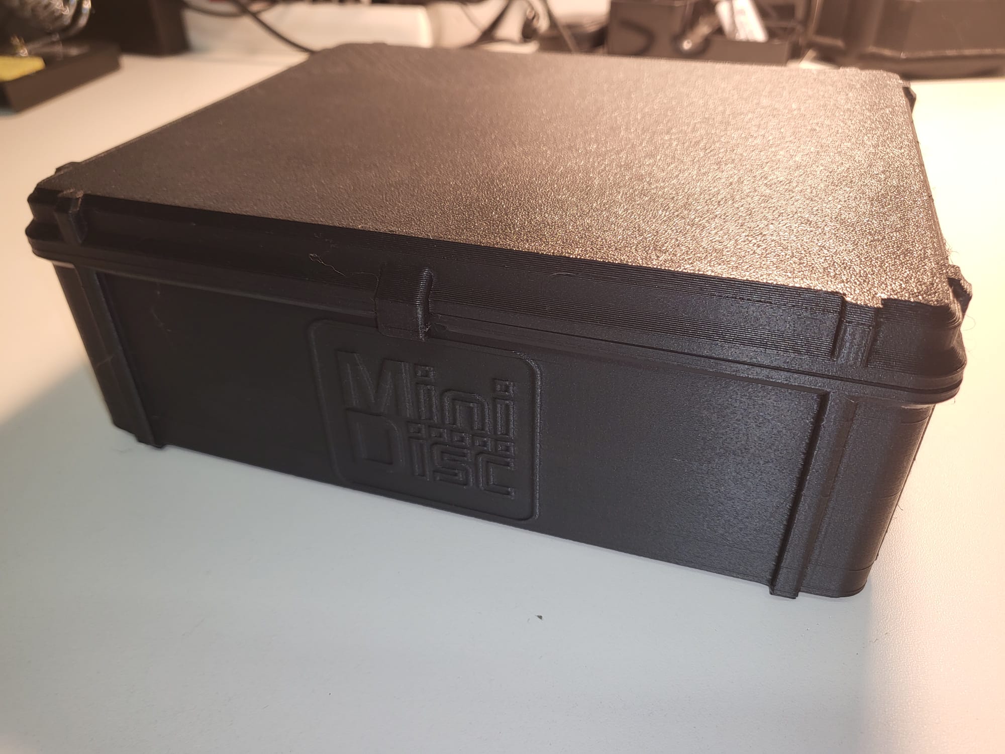 MiniDisc Box / Case by Dieti | Download free STL model | Printables.com