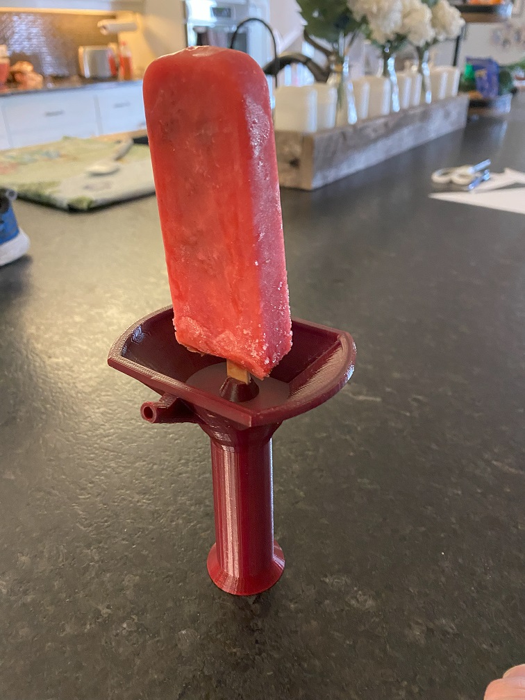 No-Drip Popsicle Holder (Remix) by Thirdrawn | Download free STL model ...