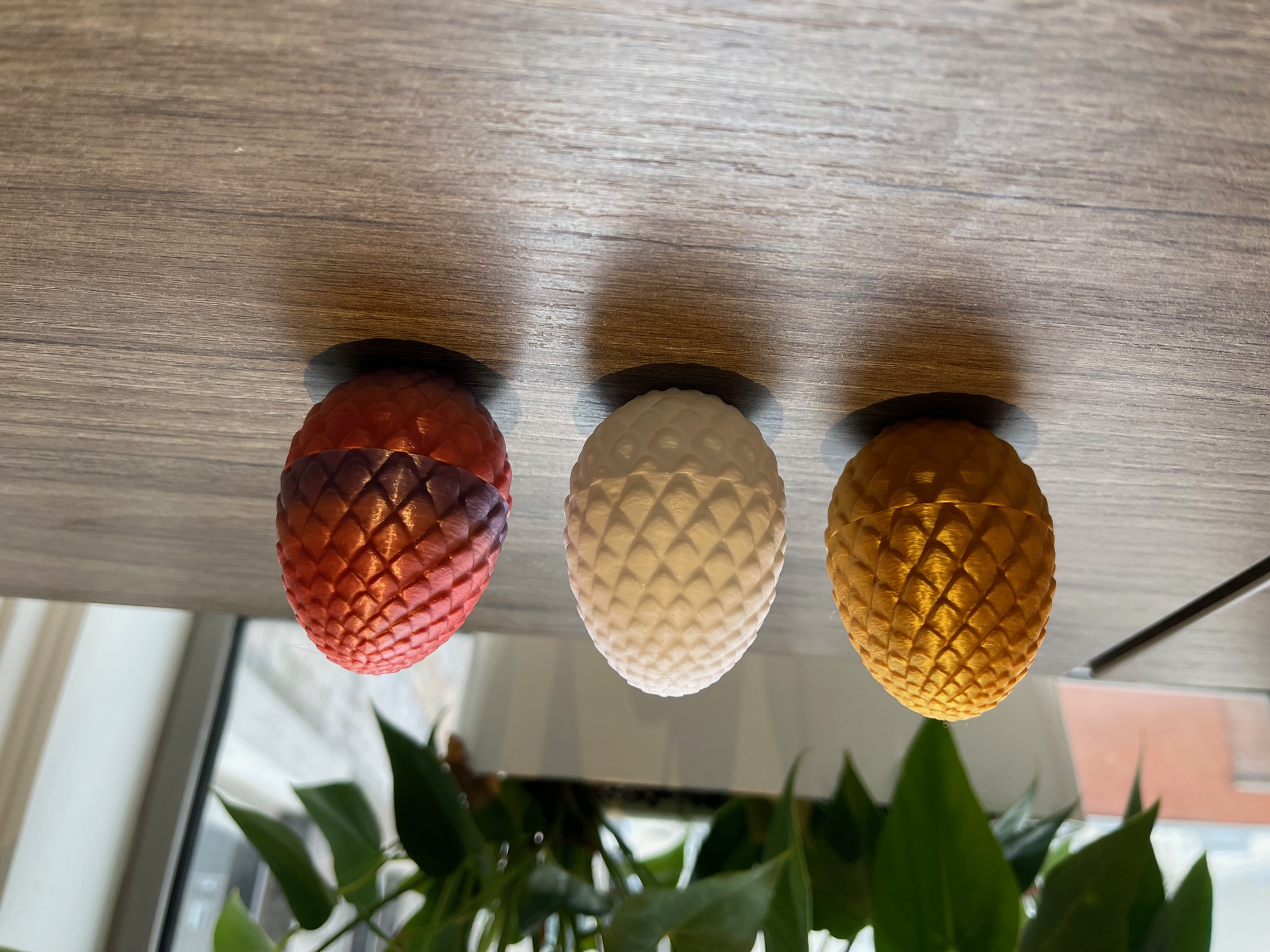 Middle finger diamond dragon egg by Galagi | Download free STL model ...