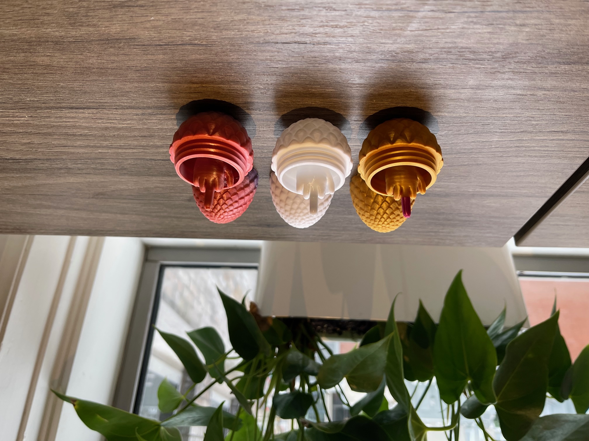 Middle finger diamond dragon egg by Galagi | Download free STL model ...