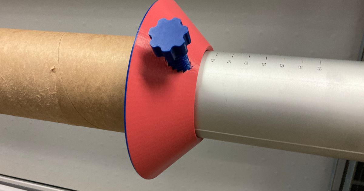 Guide for rolls with 3 inch cores by eatatjoes90 | Download free STL ...