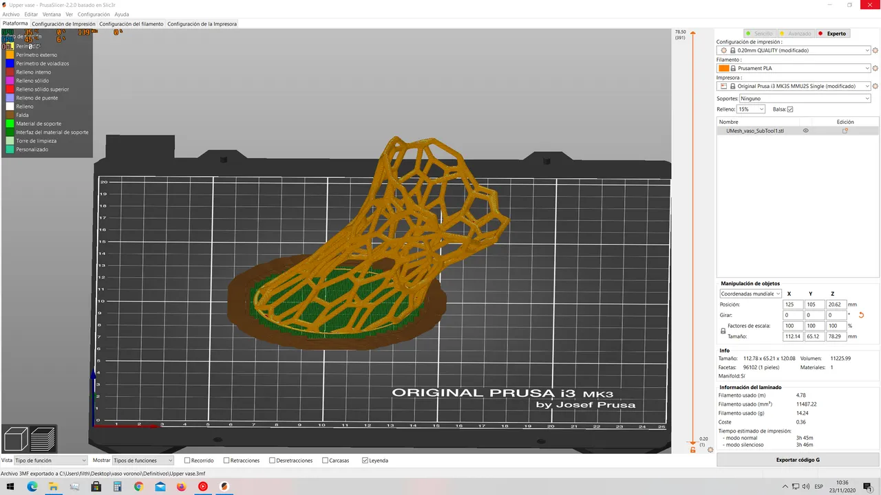 Voronoi vase by Area 3d Studio | Download free STL model | Printables.com