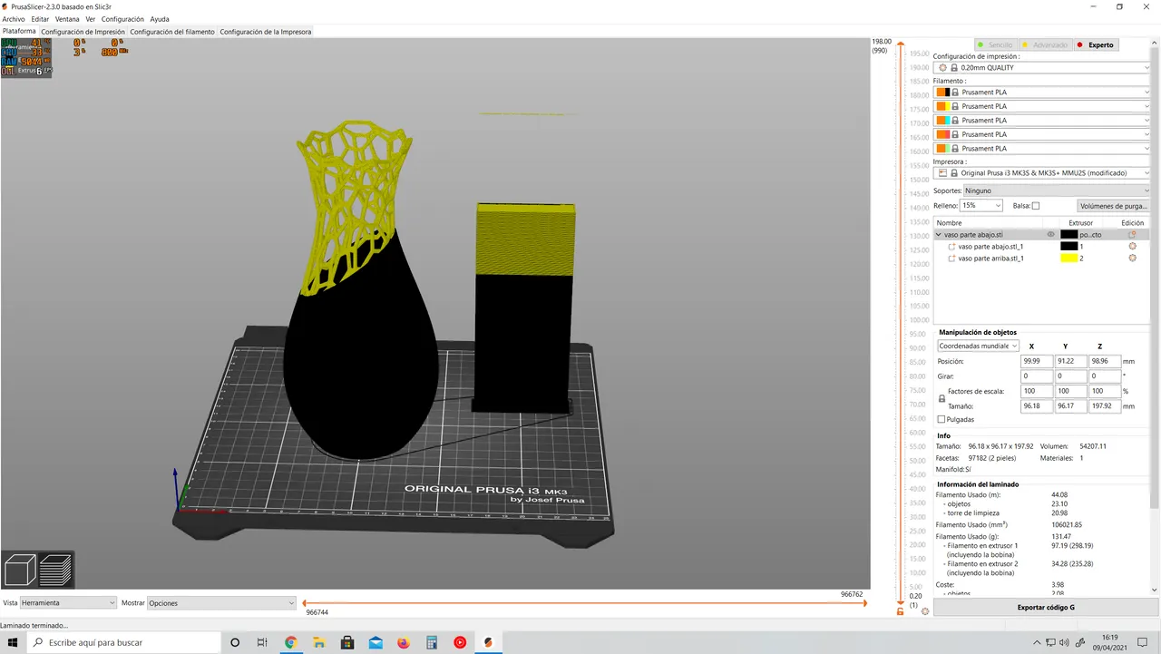 Voronoi vase by Area 3d Studio | Download free STL model | Printables.com