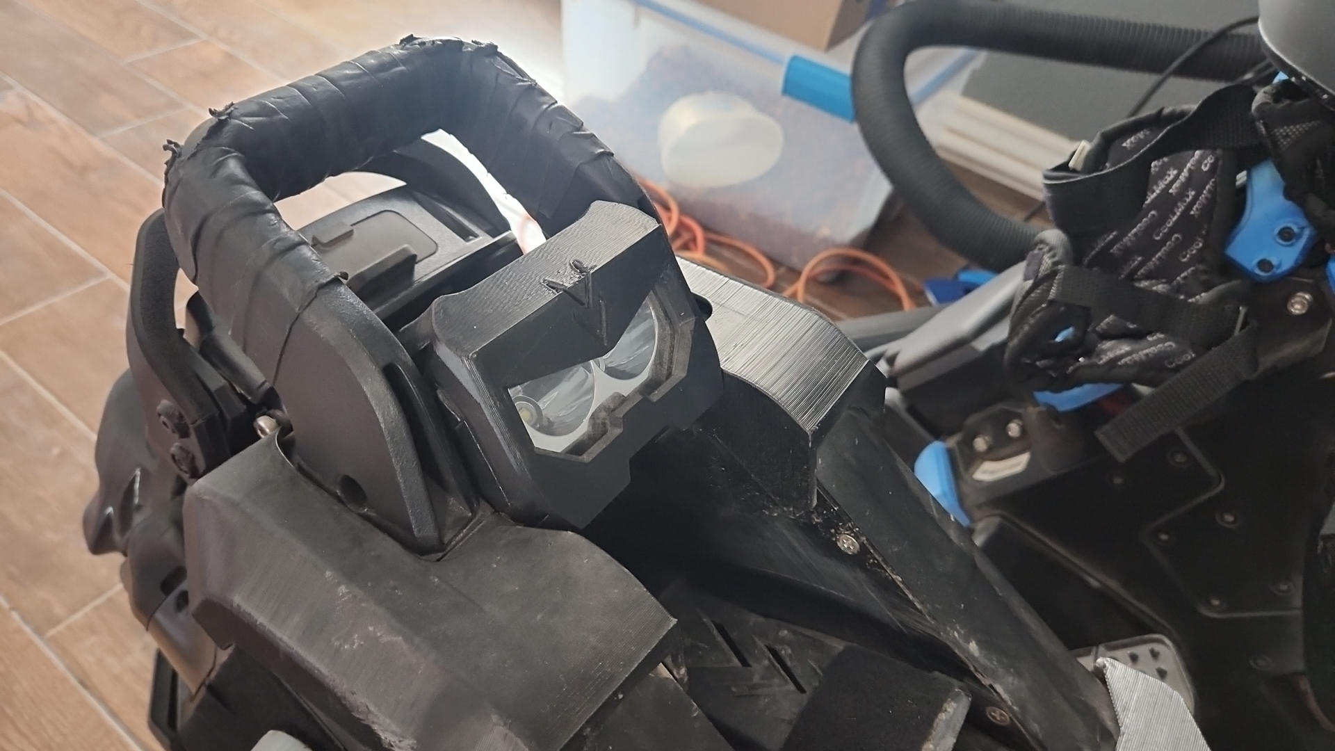 Sherman S Titan Armor Headlight Mask (WIP) by Roco Roco | Download free ...