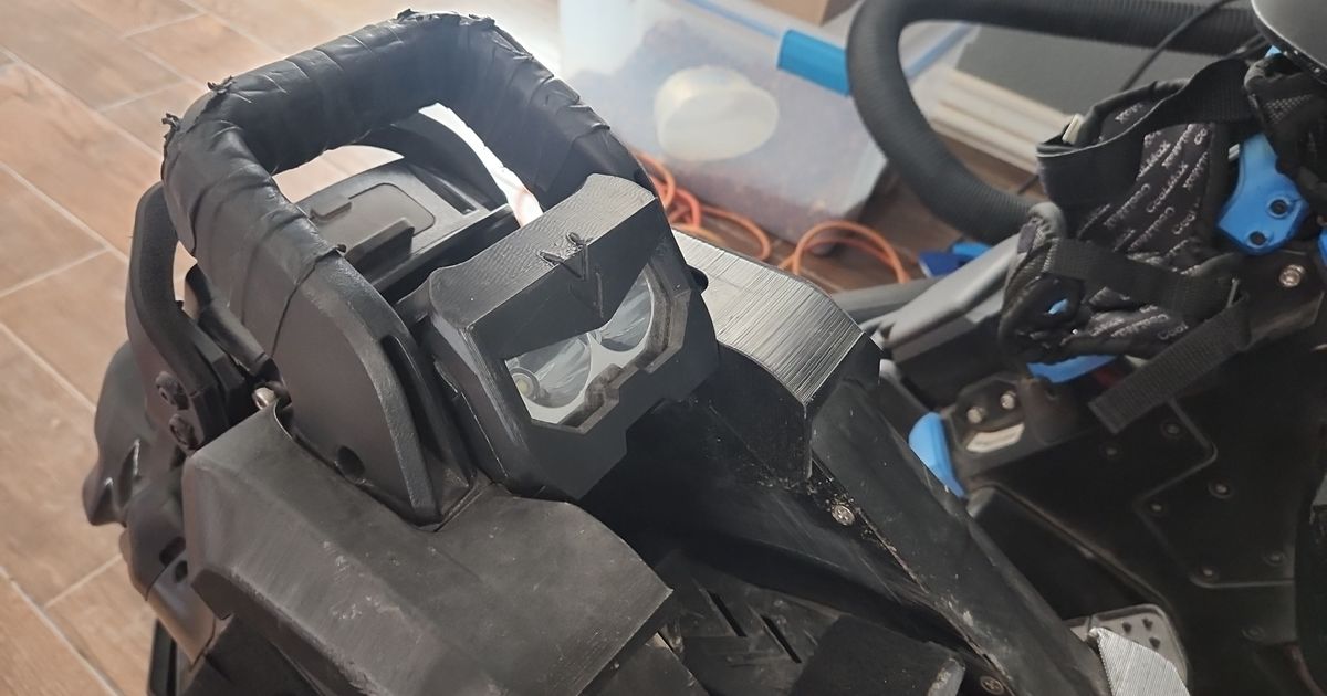 Sherman S Titan Armor Headlight Mask (WIP) by Roco Roco | Download free ...