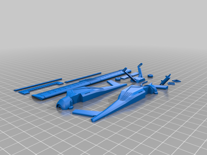 wilga pzl scale 1/72 by Ivan Gonzalez | Download free STL model ...