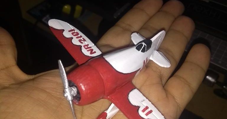 gee bee scale 1/72 by Ivan Gonzalez | Download free STL model ...