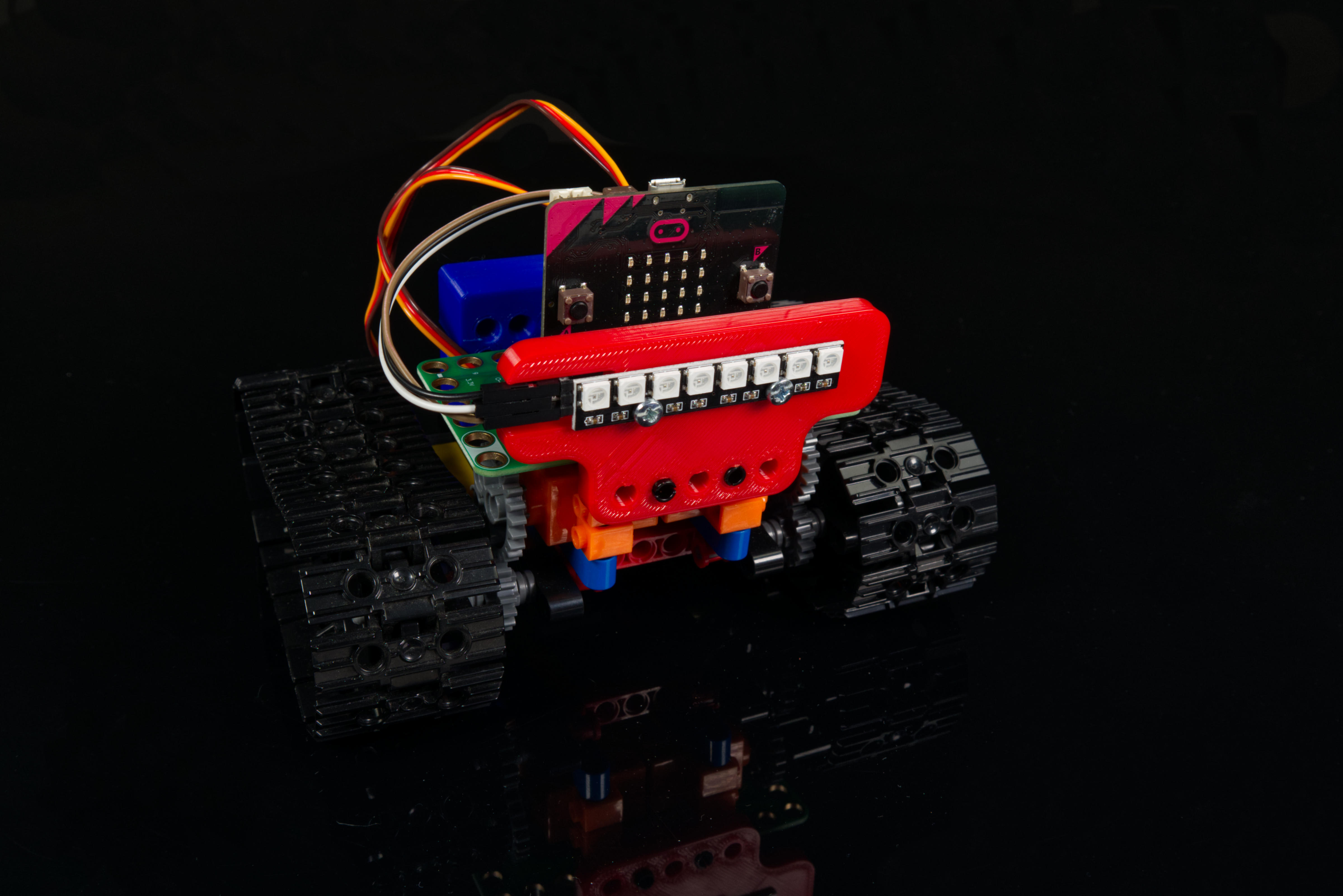 Rover NeoPixel Holder by BrownDogGadgets | Download free STL model ...