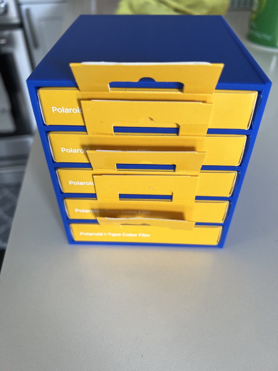 Storage Polaroid i-Type Cartridges by Oinos | Download free STL model ...