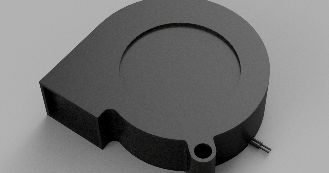 5015 blower fan 3d model por Toxværd | Descargar modelo STL gratuito ...