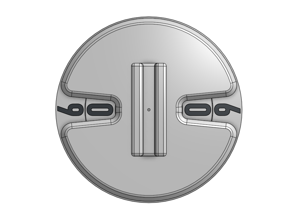 Frosthaven monster standee base 59 HP (Gloomhaven/Boardgame Health ...