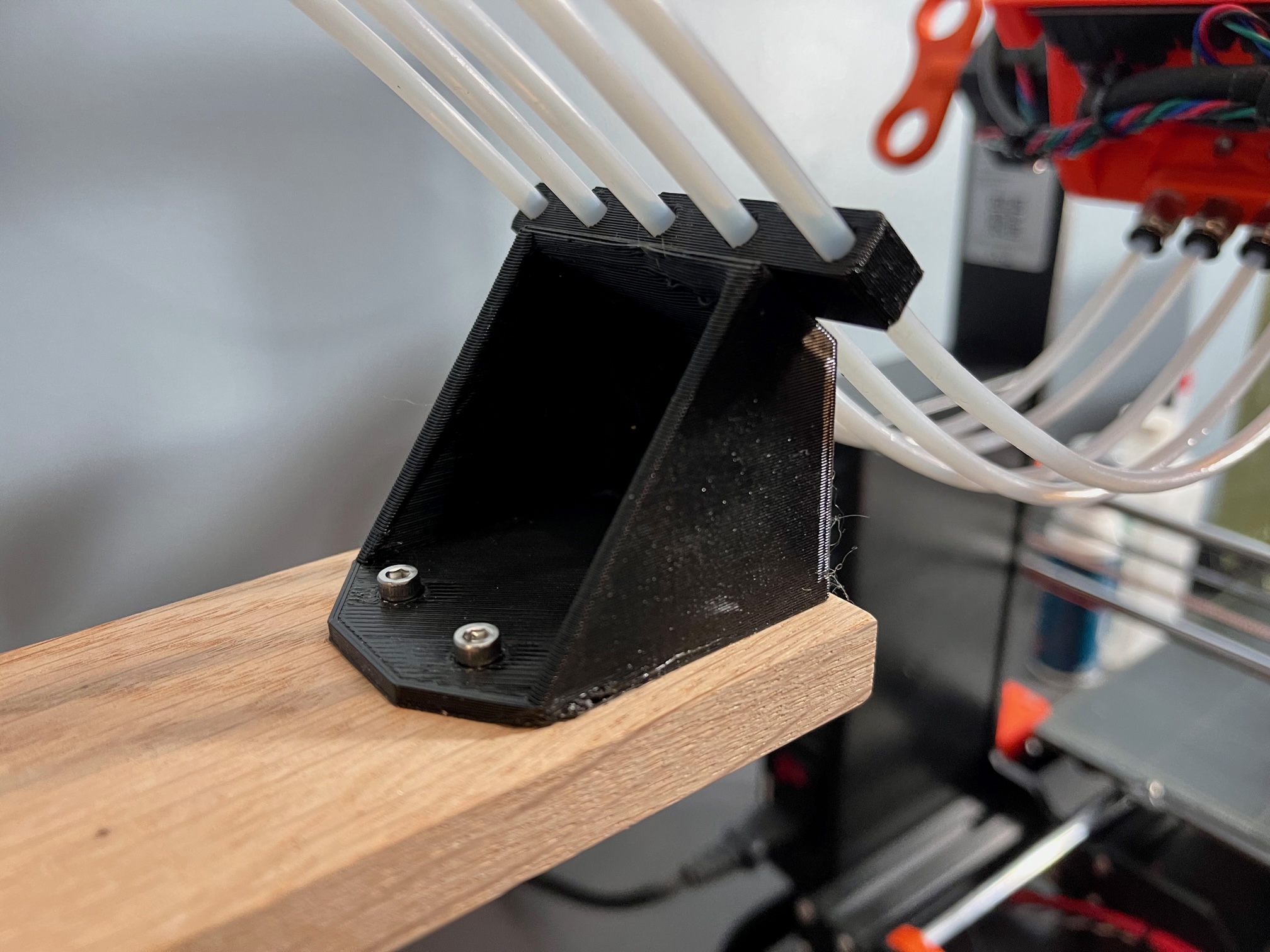 PTFE Angled Bracket by Real 3D Prints | Download free STL model ...